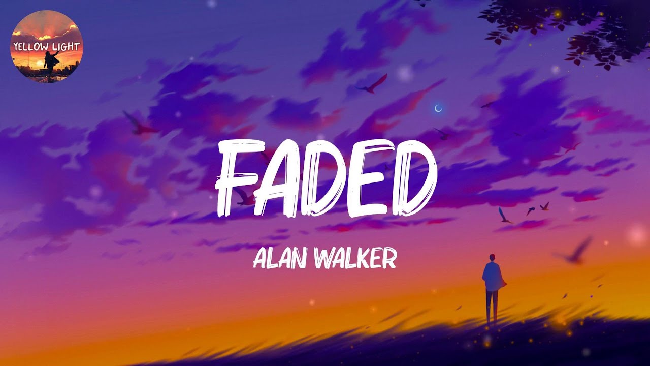 Faded - Alan Walker (Lyrics) || Shawn Mendes, Stephen Sanchez,... (Mix ...