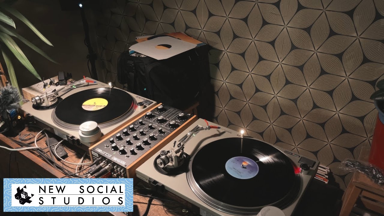 Vinyl Mix - Psych, Jazz, Brazil, House, Techno - YouTube