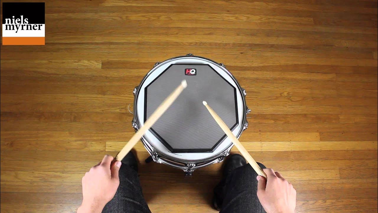 Flam Paradiddle-diddle - Drum Rudiment Lesson - YouTube