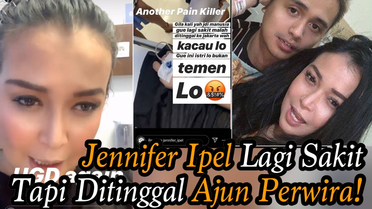 JENNIFER IPEL Masuk UGD di Bali Tanpa Ditemani AJUN PERWIRA! - YouTube
