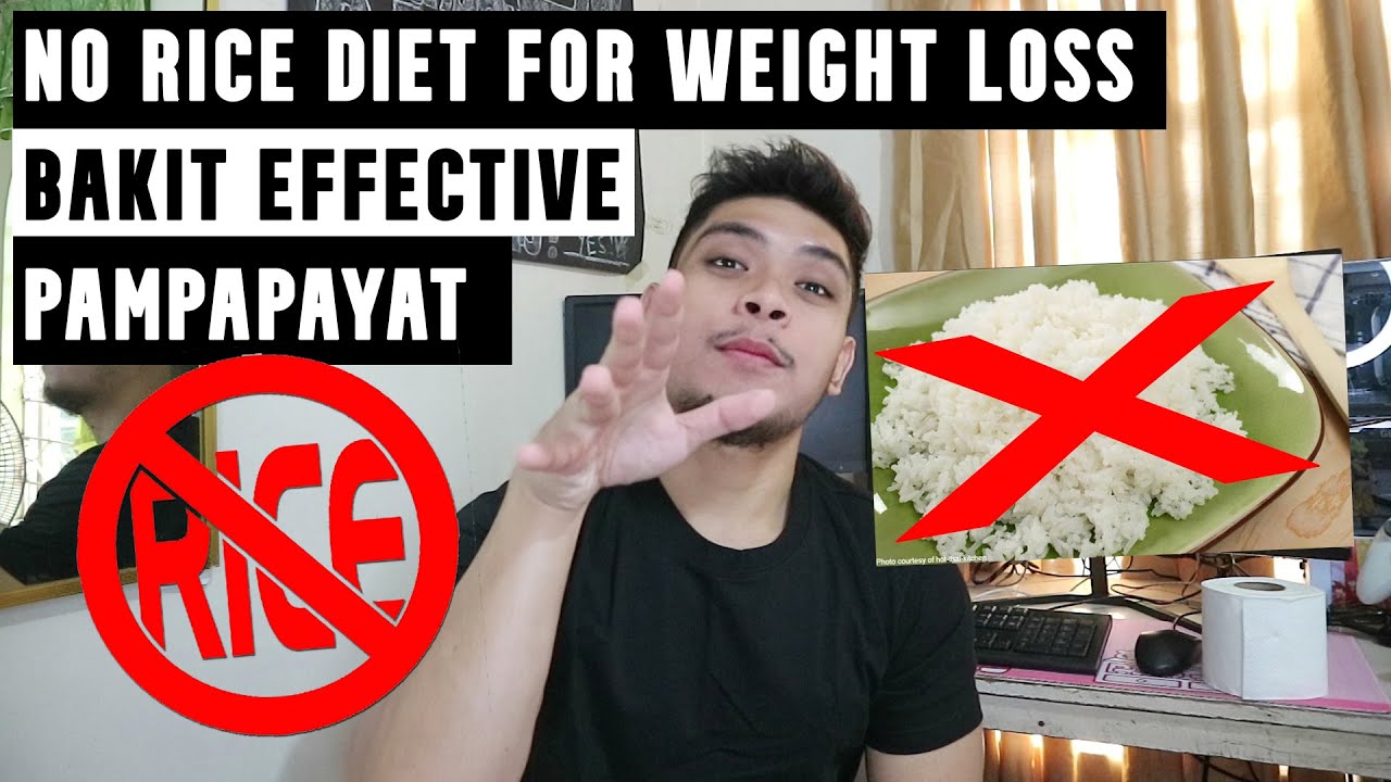 Bakit uso at effective ang NO RICE DIET? Kailangan ba gayahin? - YouTube