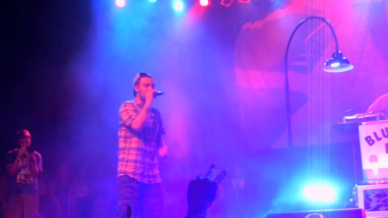Mac Miller "Smile Back/ Frick Park" Live on 9/28/11 in Philadelphia P.A ...