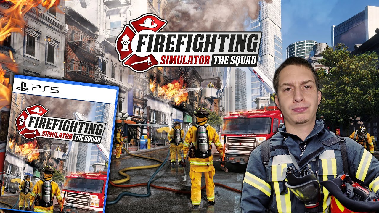 Firefighting Simulator - The Squad - PS5 | Forró Helyzetben! - YouTube