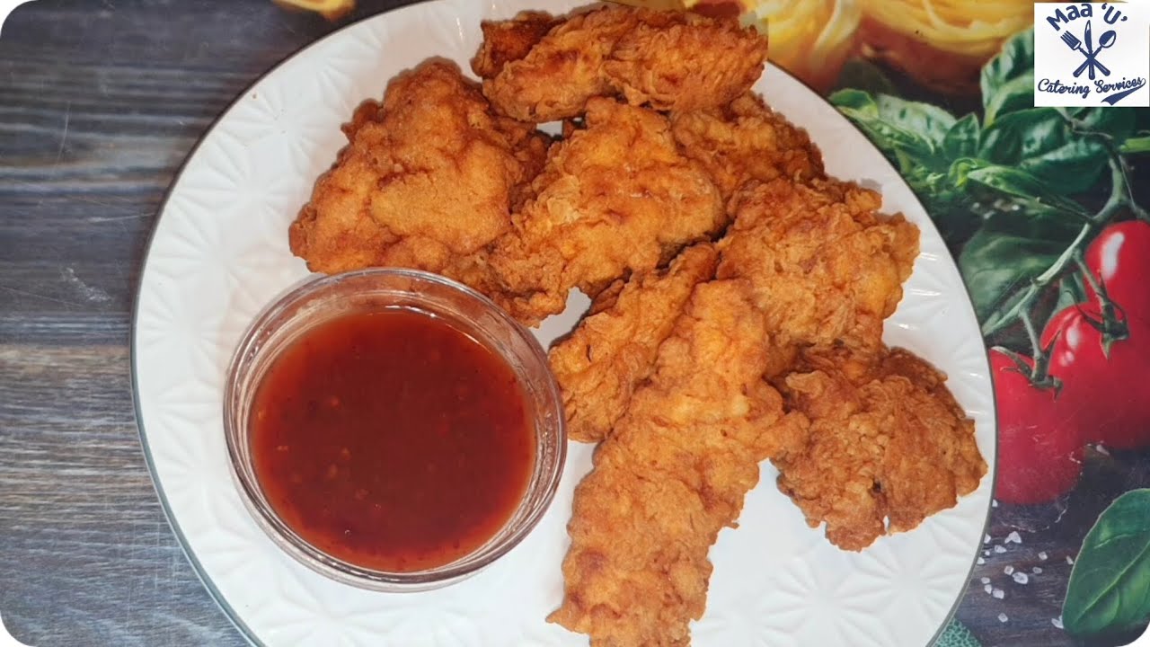 How To Fried McDonald's Chicken Recipe . - YouTube
