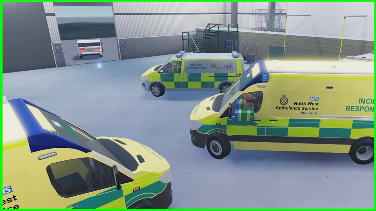 *Inside View* NWAS HART Team + HART Advanced Paramedic Turnout! - YouTube