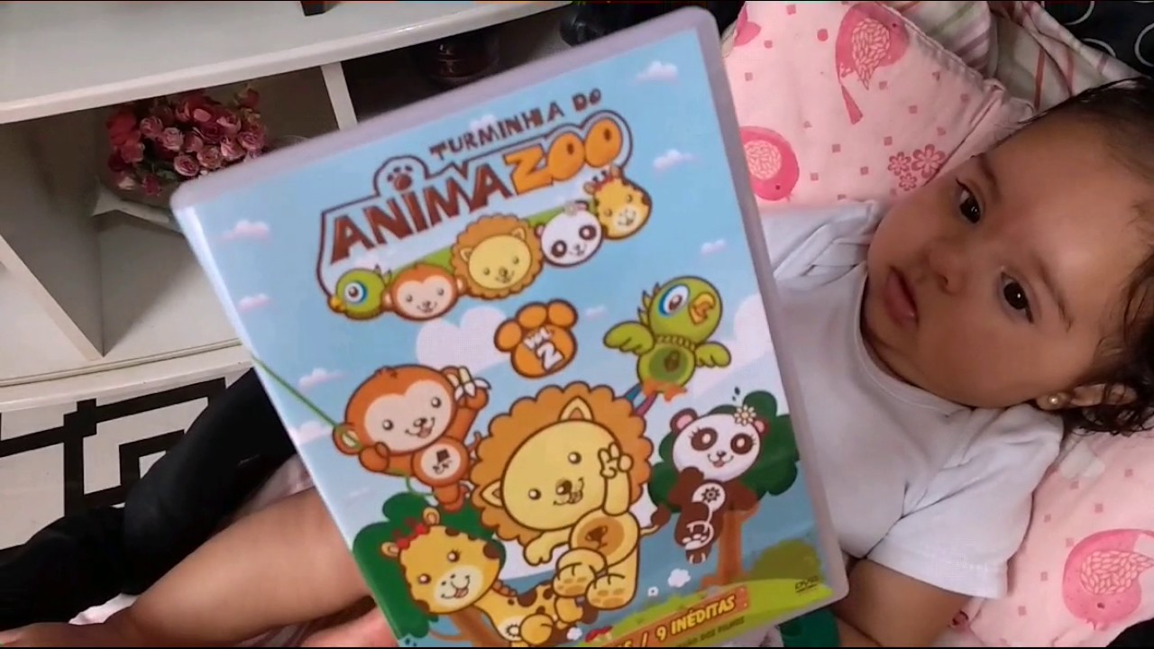 DIA FRIO| ORGANIZANDO OS LACINHOS | DVD ANIMAZOO - YouTube