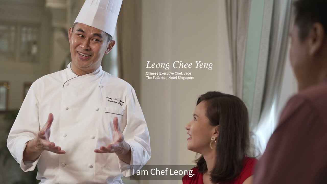Fullerton People Stories - Featuring Chef Leong Chee Yeng - YouTube