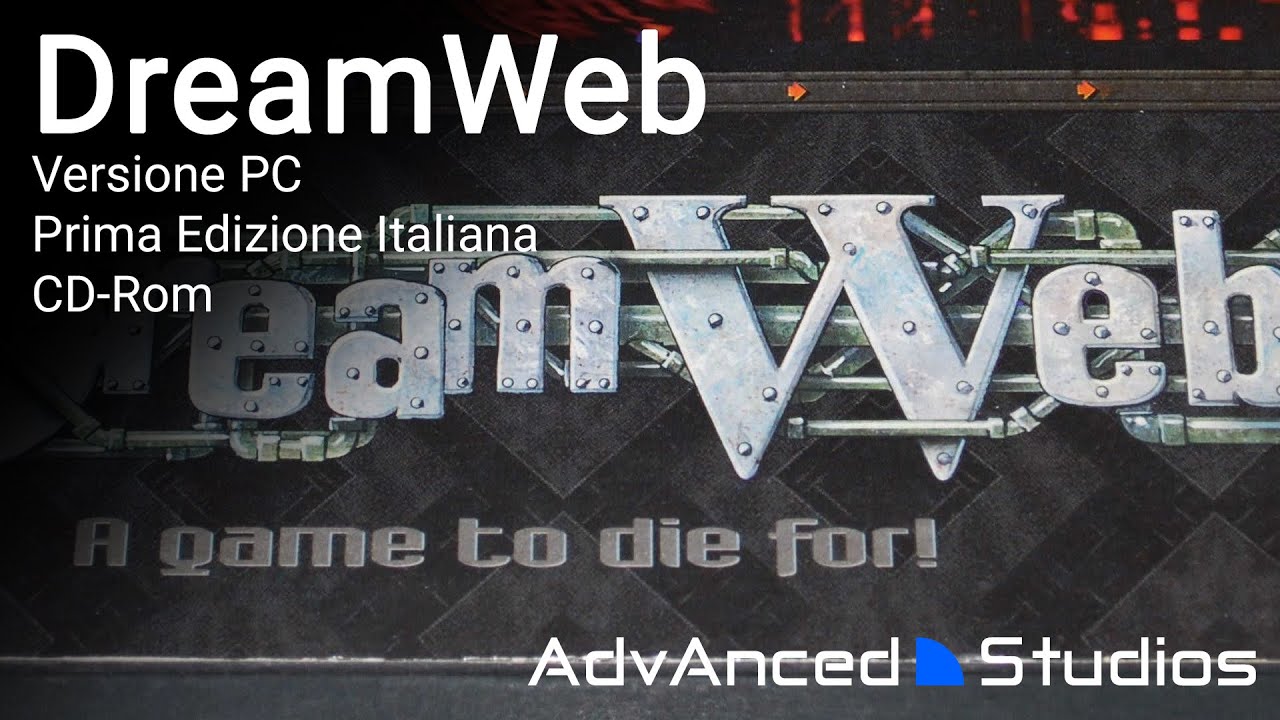 DreamWeb - PC Prima Edizione Italiana CD-Rom (Creative Reality - Empire ...