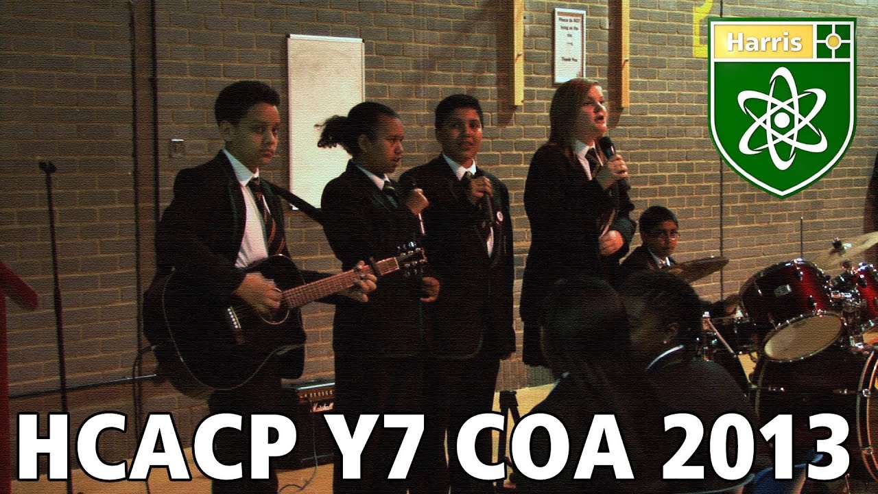 HCACP Y7 COA 2013 - YouTube