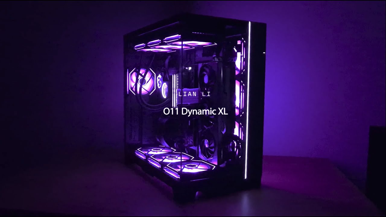 Lian Li O11 Dynamic EVO XL - Setup (i9-13900KS, RTX 4090 Suprim X ...
