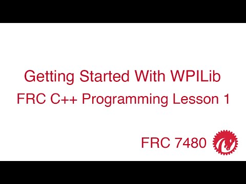 Getting Started with WPILib