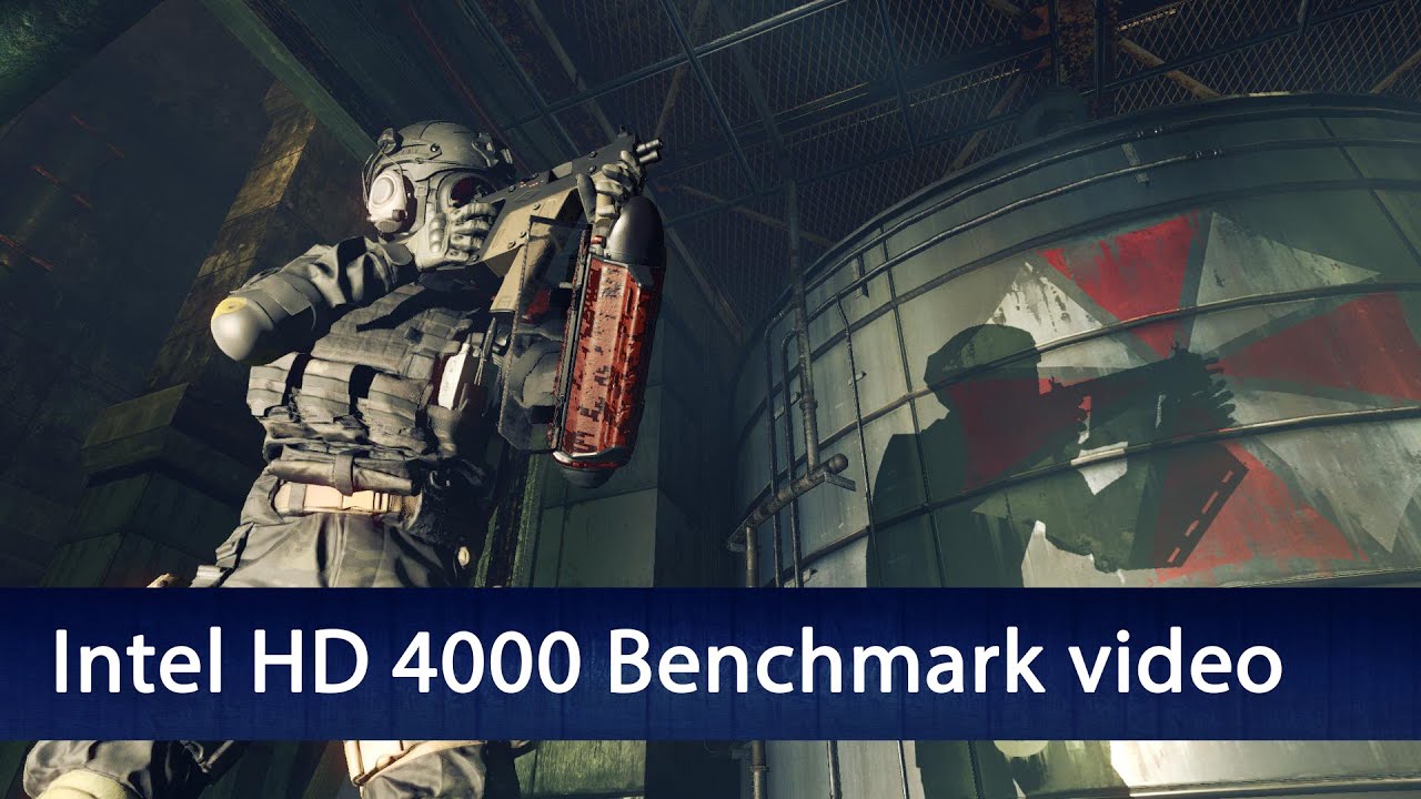 Umbrella Corps i3 3217U/HD 4000 - YouTube