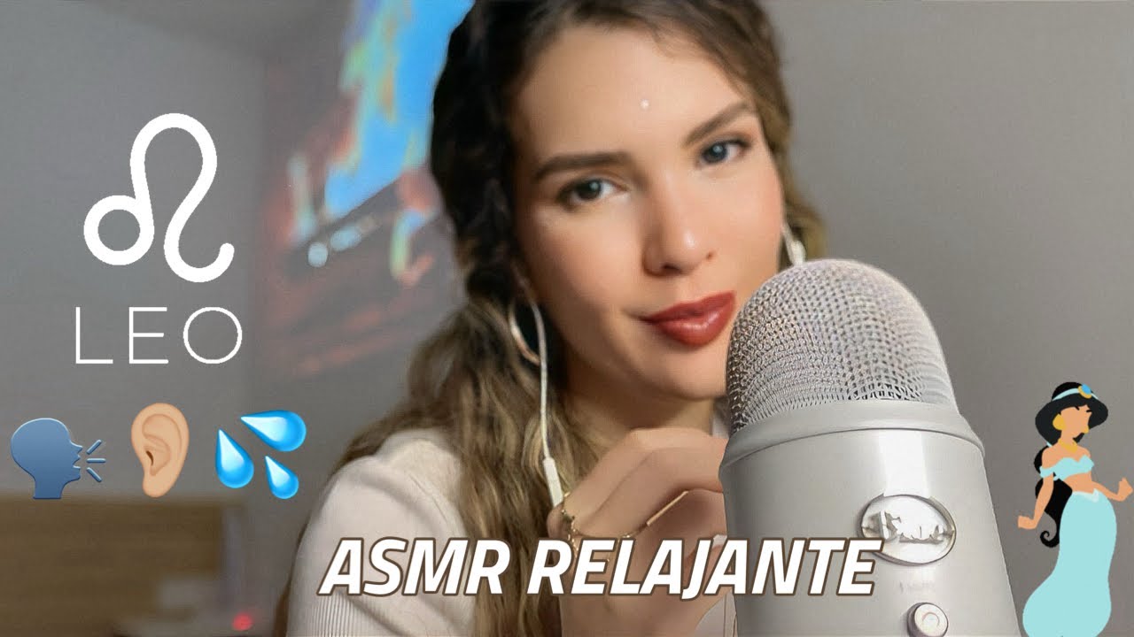 ASMR para dormir relajante🤍 ( jasmine descubre que eres Aladdin ...