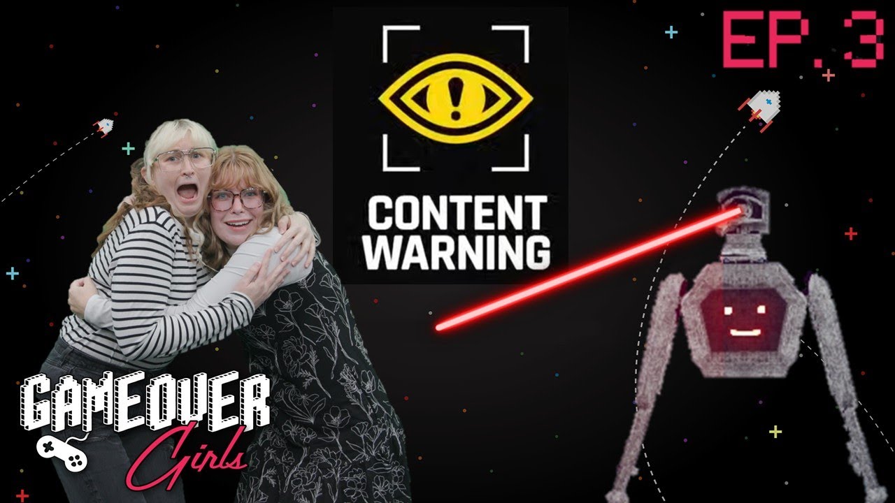 Game Over Girls: Ep. 3 - Attempting to Go Viral on SpookTube - YouTube