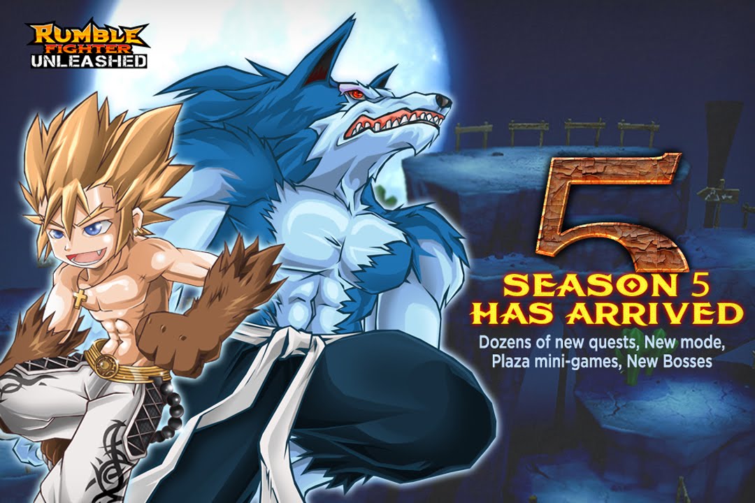 Rumble Fighter Unleashed | Season 5 | Trailer - YouTube