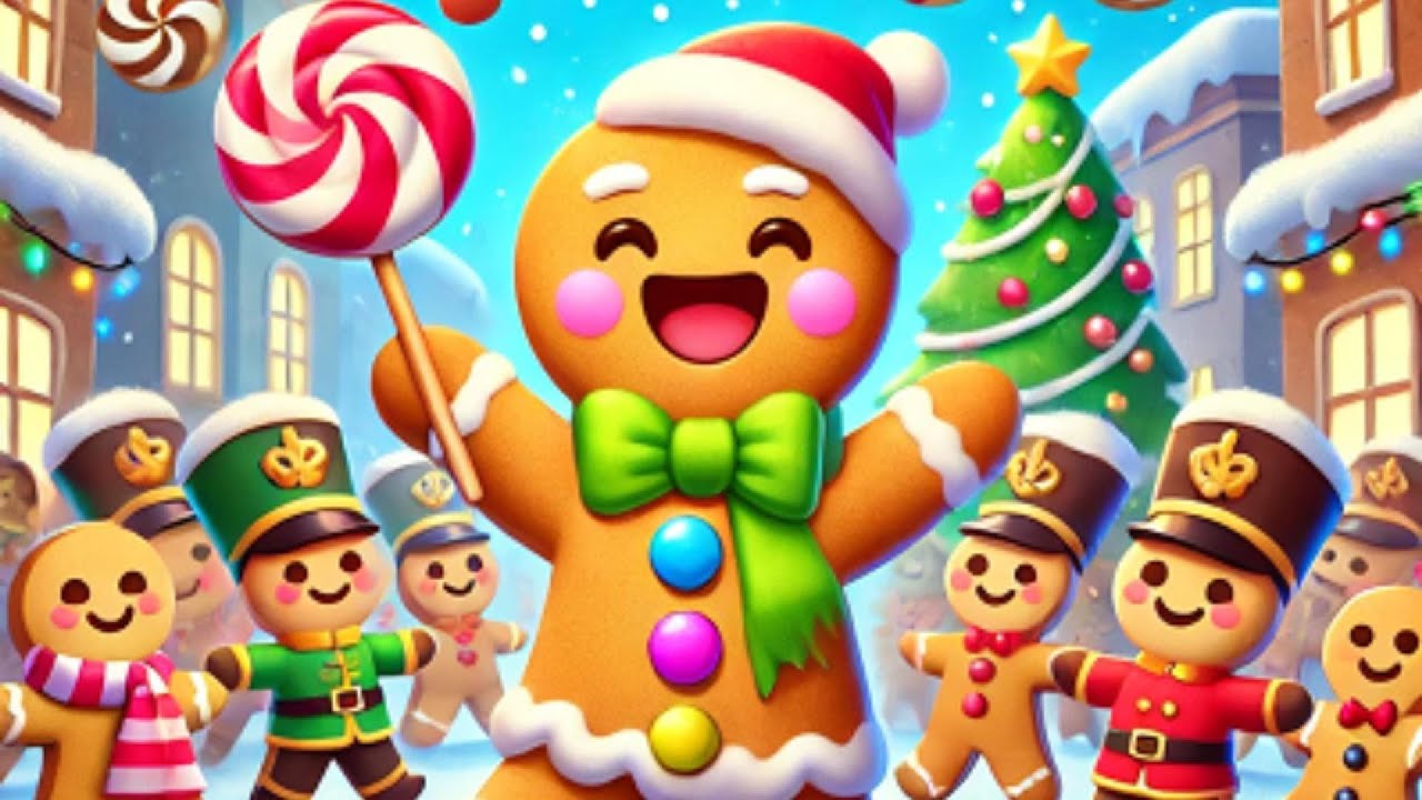 The Christmas Cookie Parade - YouTube