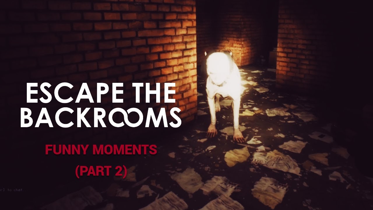ESCAPE THE BACKROOMS - THE HOUND IS ANGRY (PART 2) - YouTube