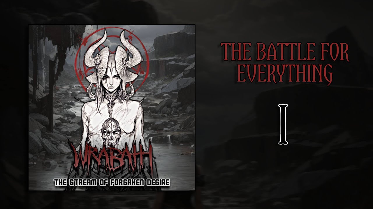 WRABATH - Battle For Everything (The Stream of Forsaken Desire ALBUM ...