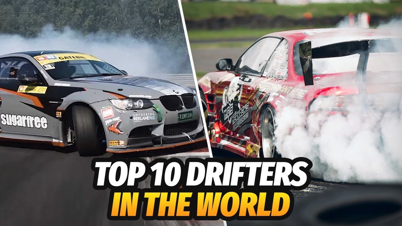 Top 10 Drifters in the World | Unbelievable Car Control and Skill - YouTube