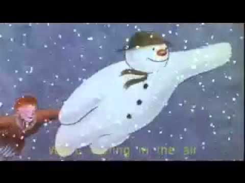 SNOWMAN WITH LYRICS