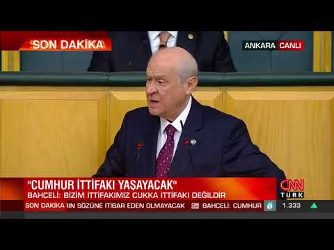 Bahçeli: Alaattin Çakıcı dava arkadaşımdır