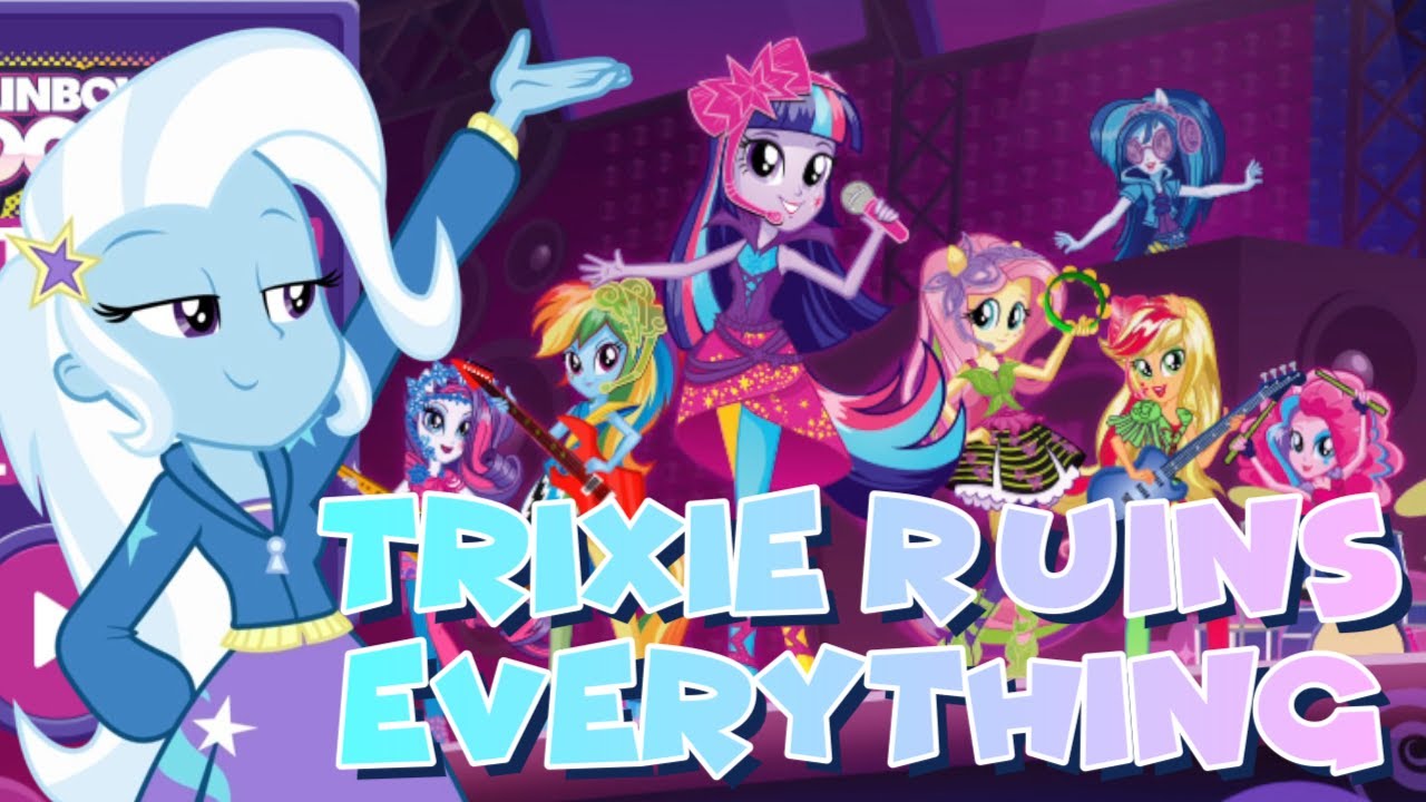 TRIXE LITERALLY DESTROYED THE GAME! | RANDOM MLP GAMES - YouTube