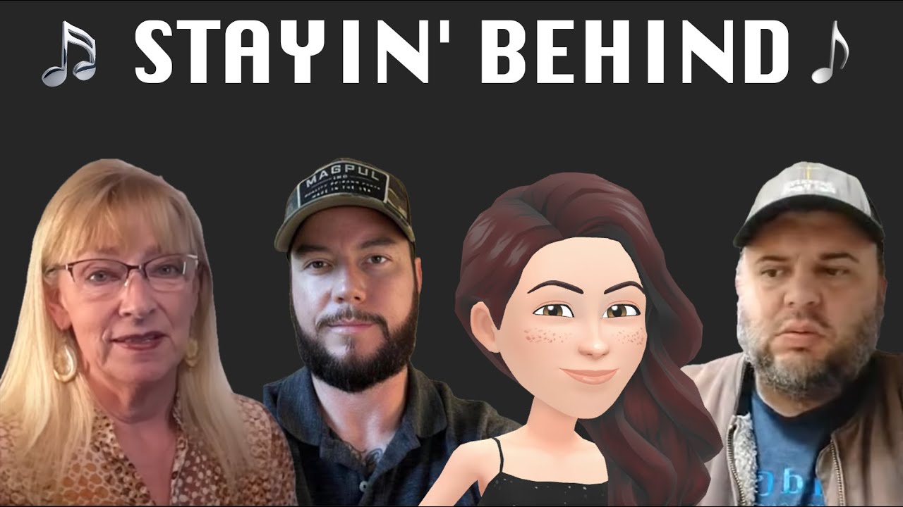 Stayin' Behind | Bee Gees Parody - YouTube