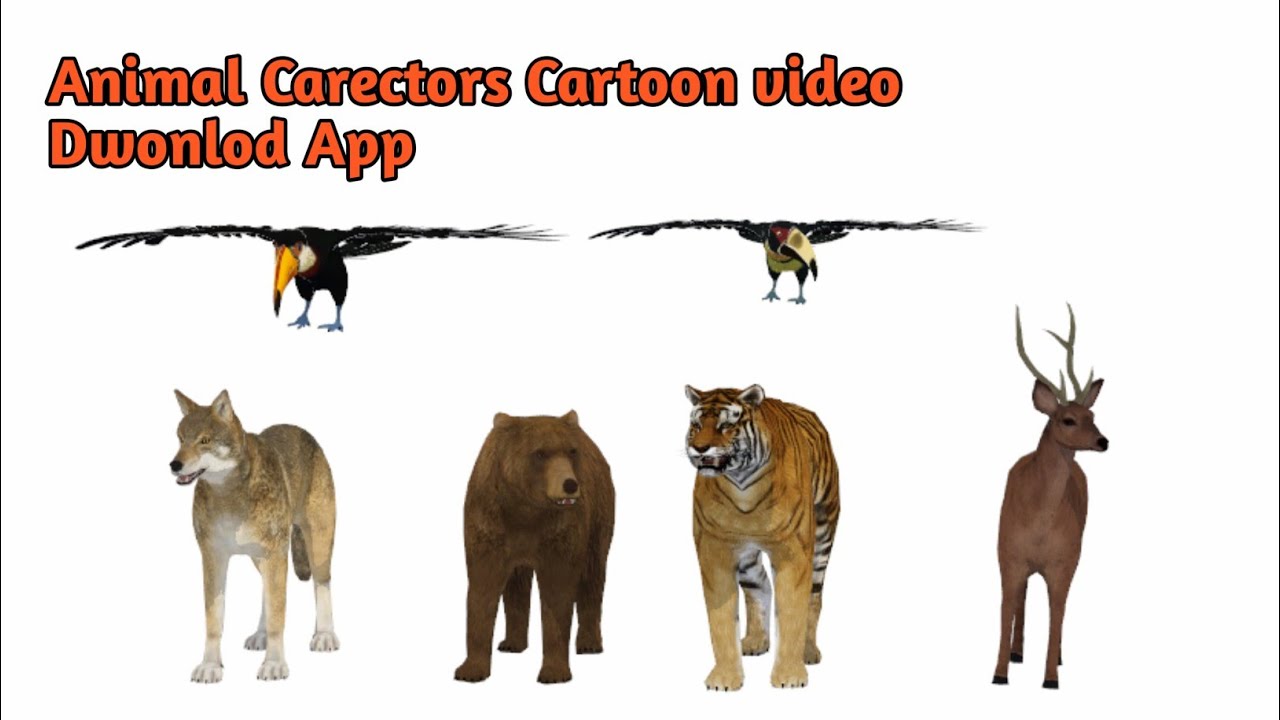 New Animal Animasion app / New animasion app / @TECNICAL.MANOJ.99 - YouTube