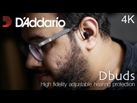 High Fidelity adjustable hearing protection - D'addario Dbuds Review | UtsavMusic 4k
