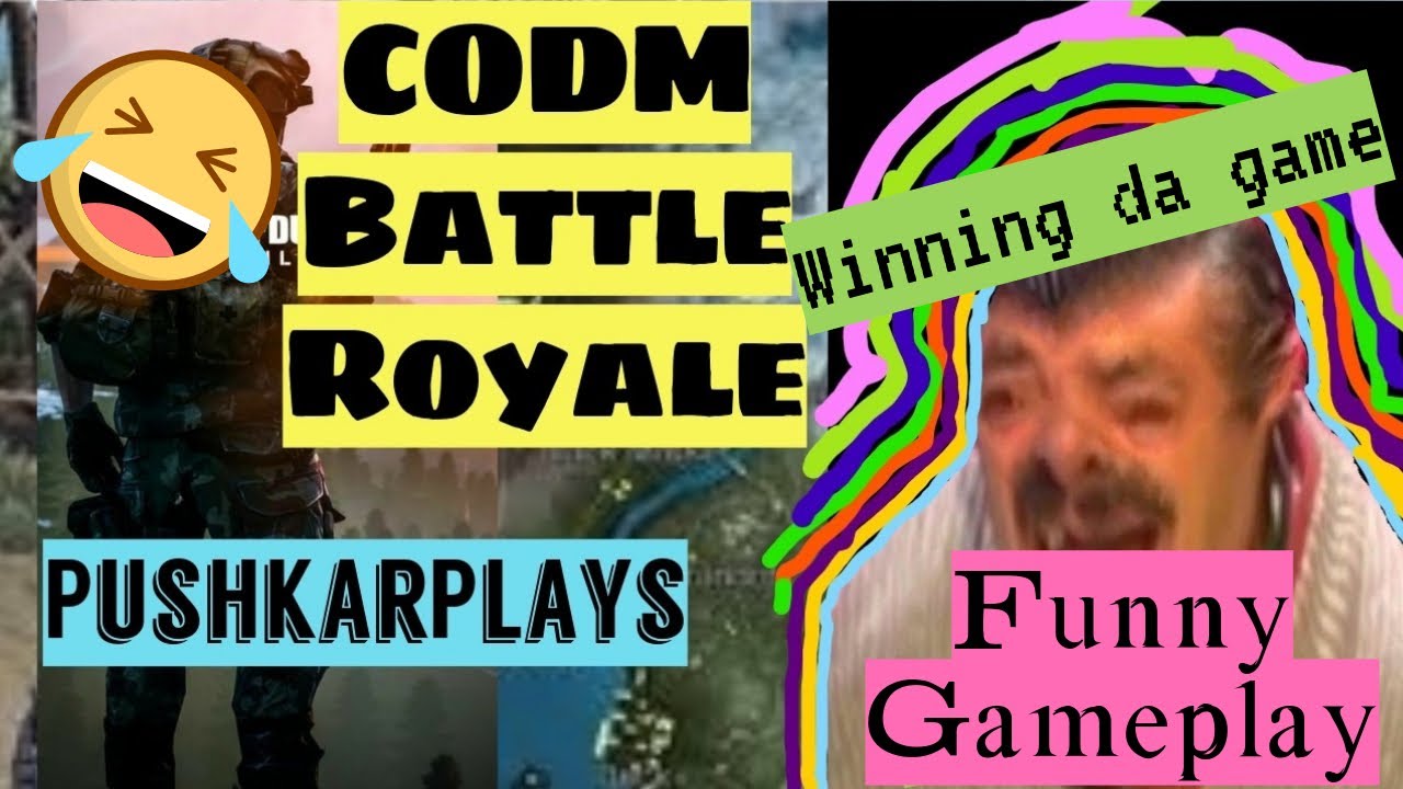 Winning my first game of CODM!!! - YouTube