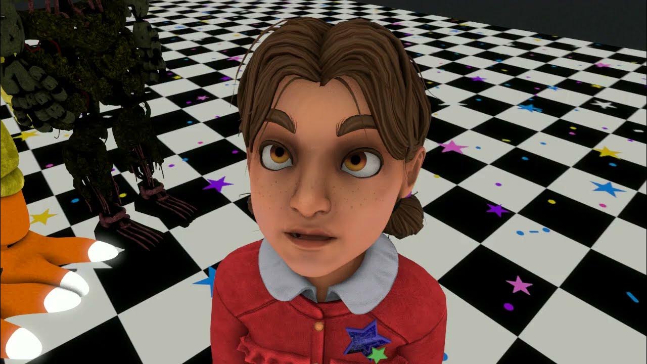 Sfmfnaf Cassie Finds Her Father Youtube