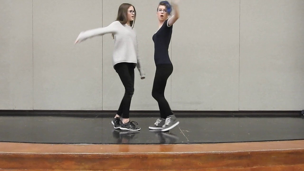 Copycat Dance || TeenageSchoolLife - YouTube