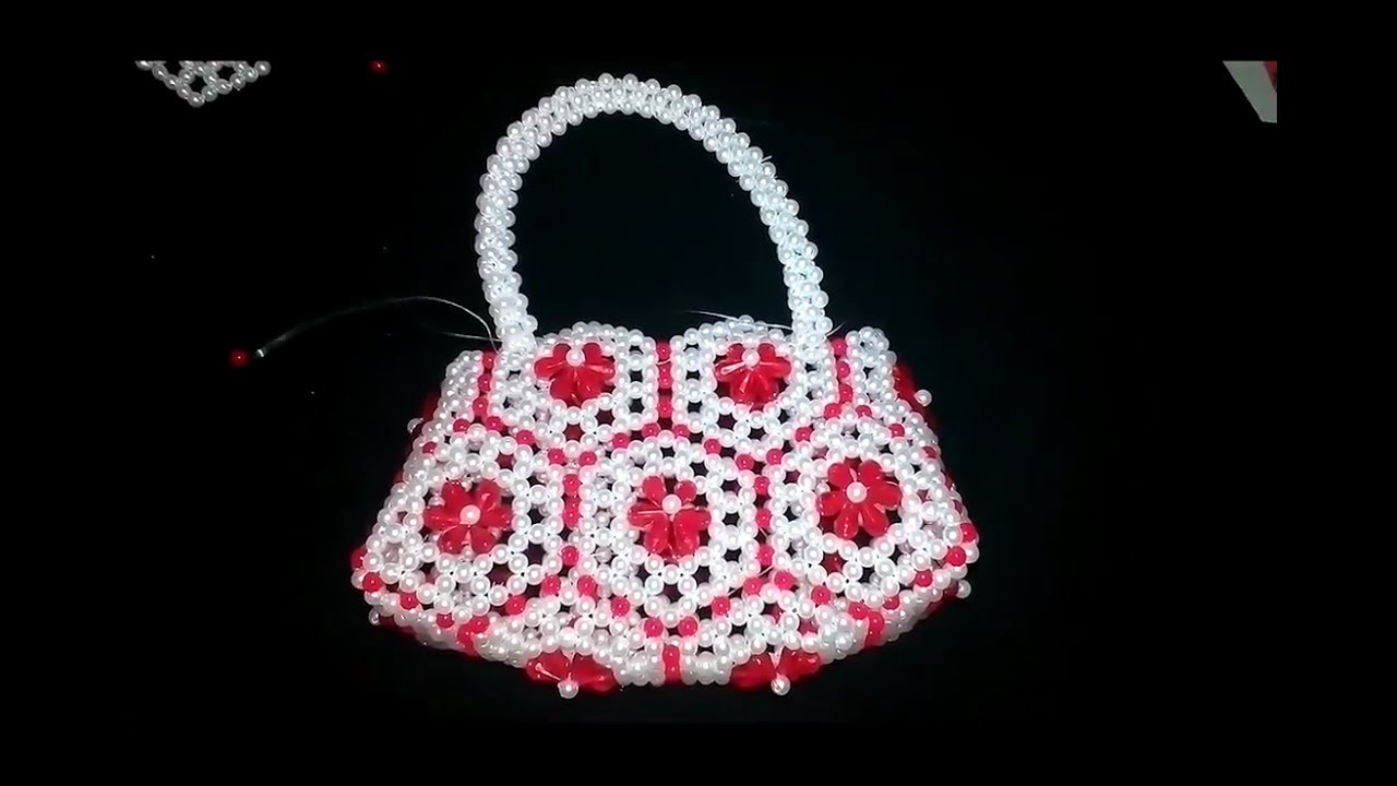 How to Make Putir Party Bag | Beads Bag | Putir Purse | পুতির ব্যাগ ...