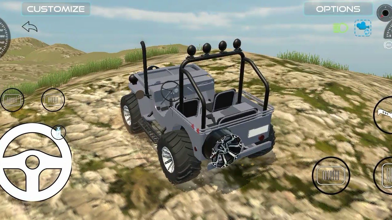 modified landy Jeep | Indian vehicles game video | Indian car games ...