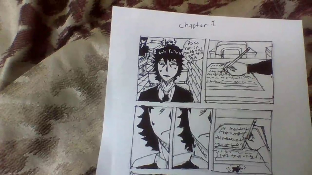 new manga chapter 1 page 1 - YouTube