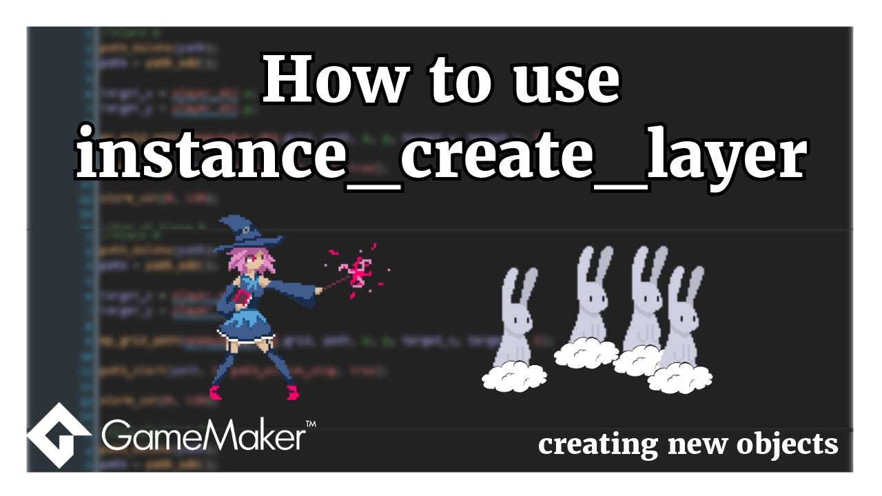 How to create new objects in GameMaker (For Beginners) - YouTube