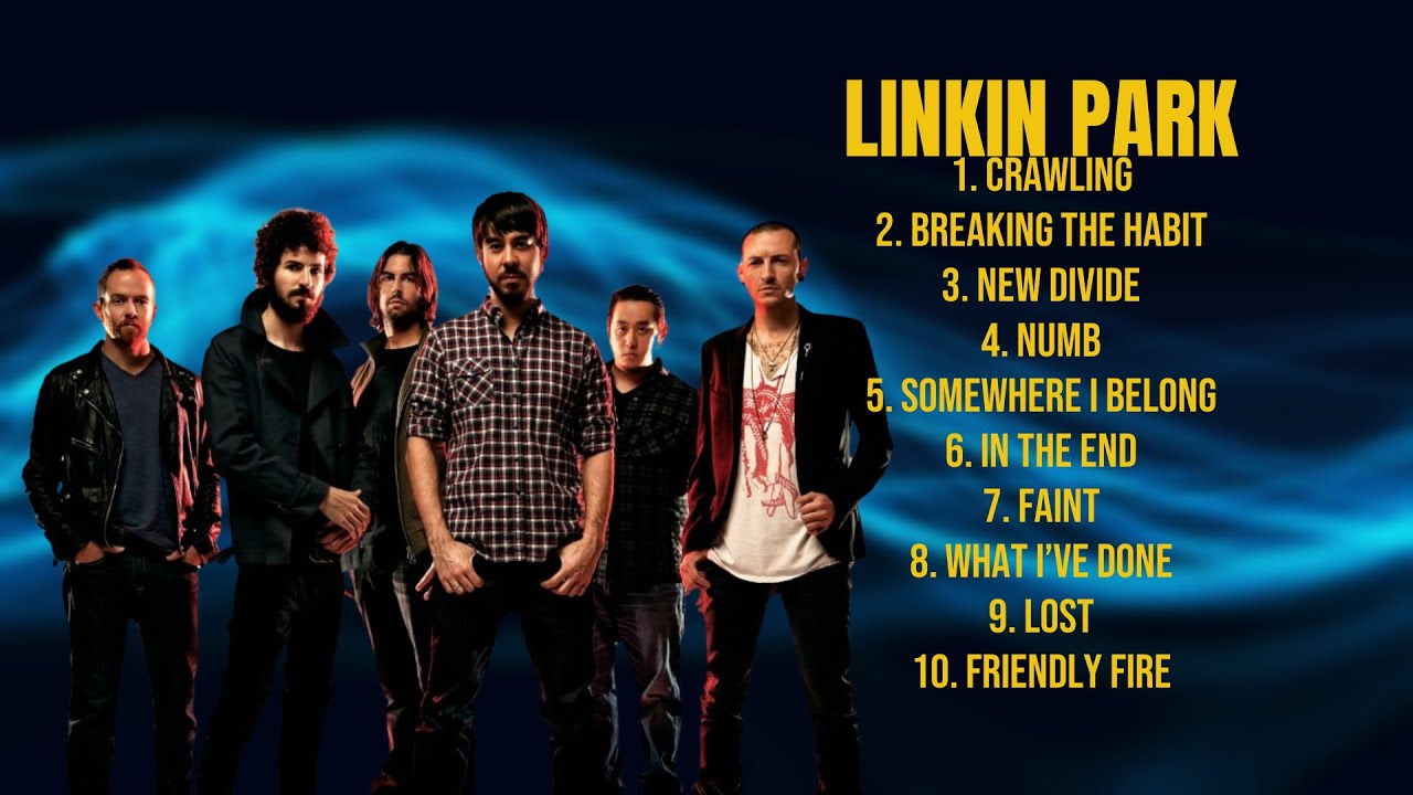 Linkin Park-Chart-toppers worth replaying-Best of the Best Collection ...