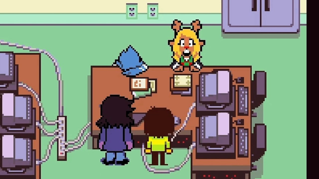 Deltarune - Chapter 2 (Snowgrave) Finale: It Was All a Dream (No ...