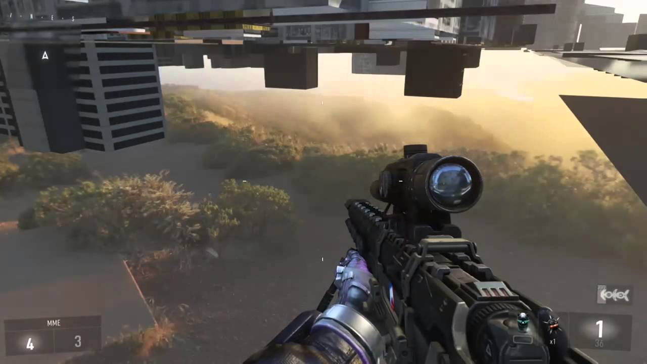 COD : Advanced Warfare | Map secrete sous Detroit (San Francisco) - YouTube