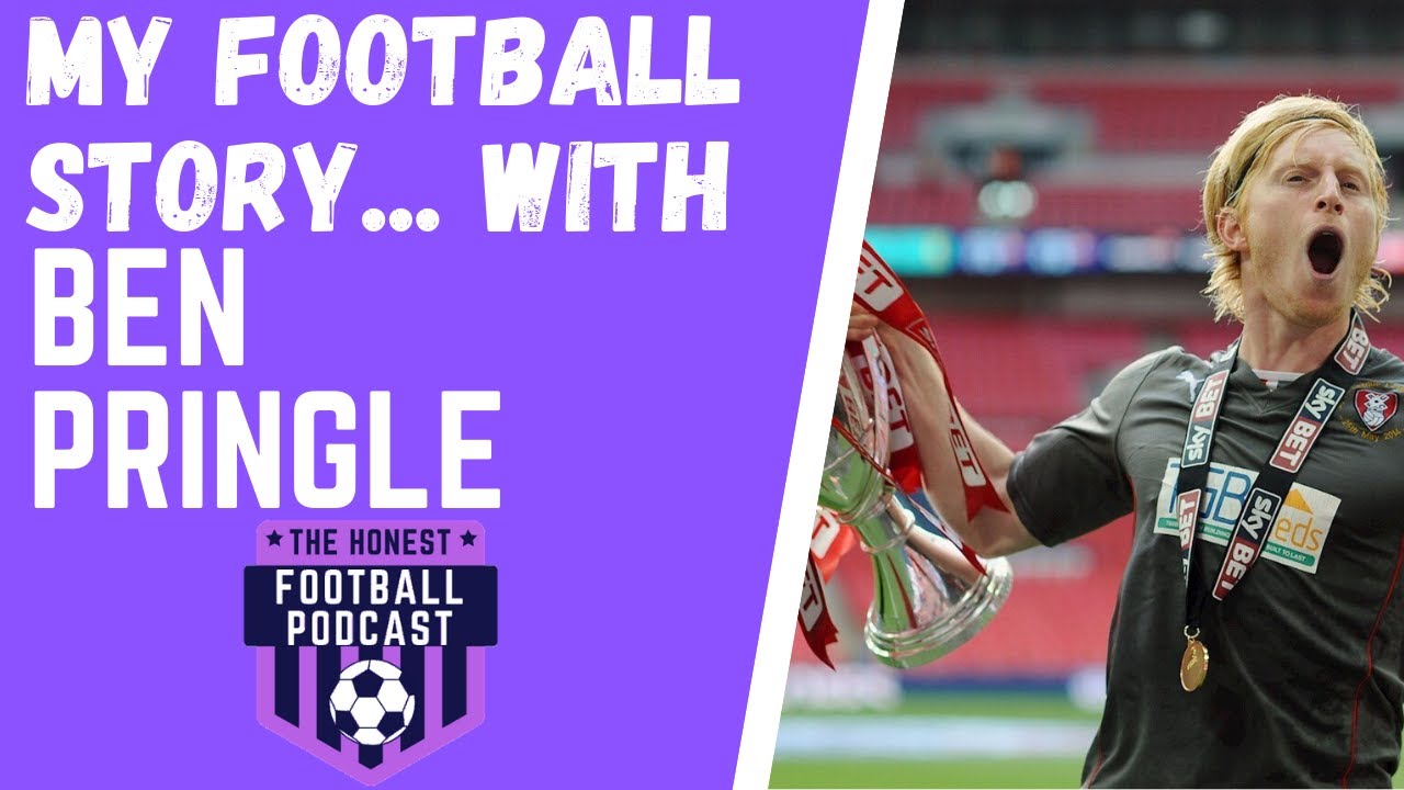 My Football Story... with BEN PRINGLE | Altrincham Midfielder | Former ...