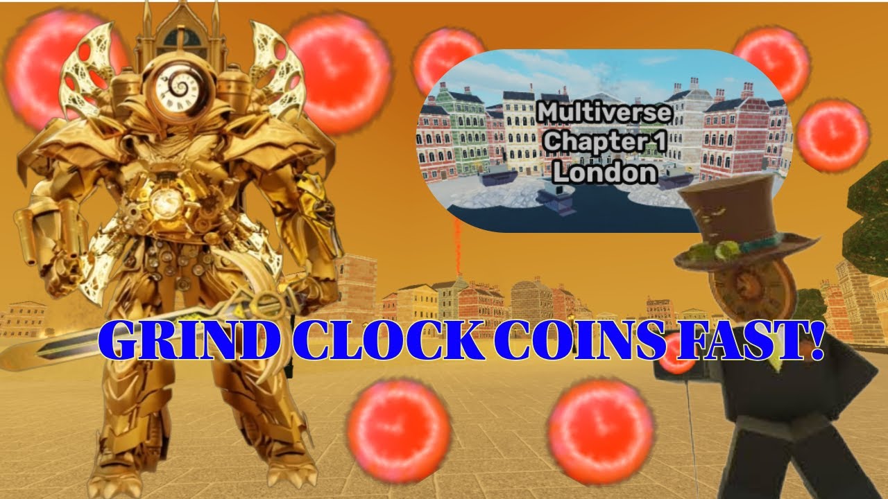 How to GRIND CLOCK COINS FAST in Skibi Defence - YouTube