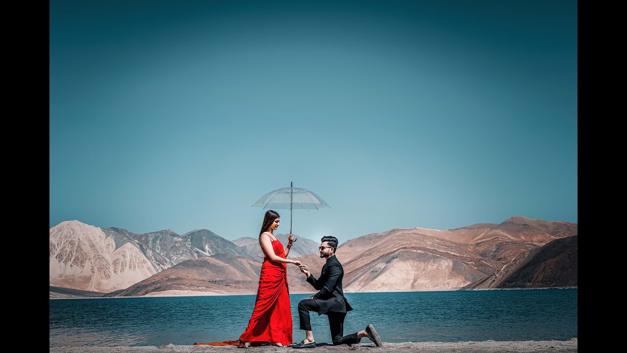 Pre-wedding Song | Leh-Ladakh | Dhruti-Virat - YouTube