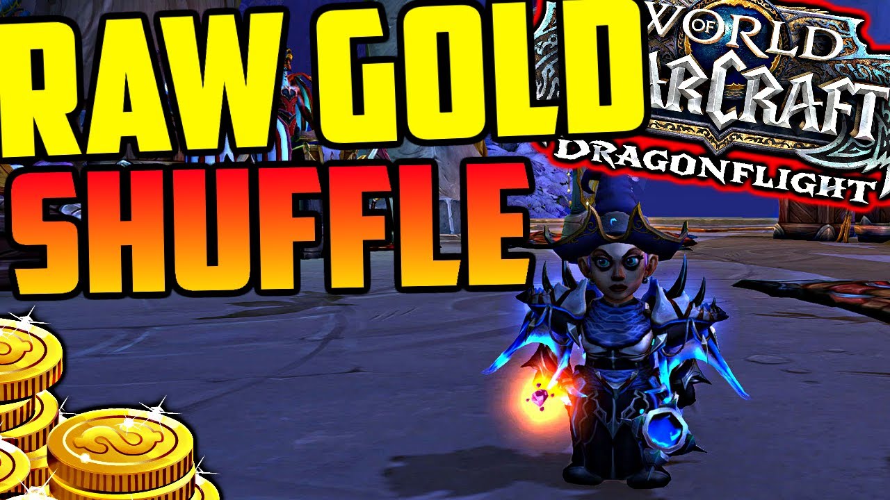 The FIRST RAW GOLD Vendor Shuffle in Dragonflight?! - YouTube