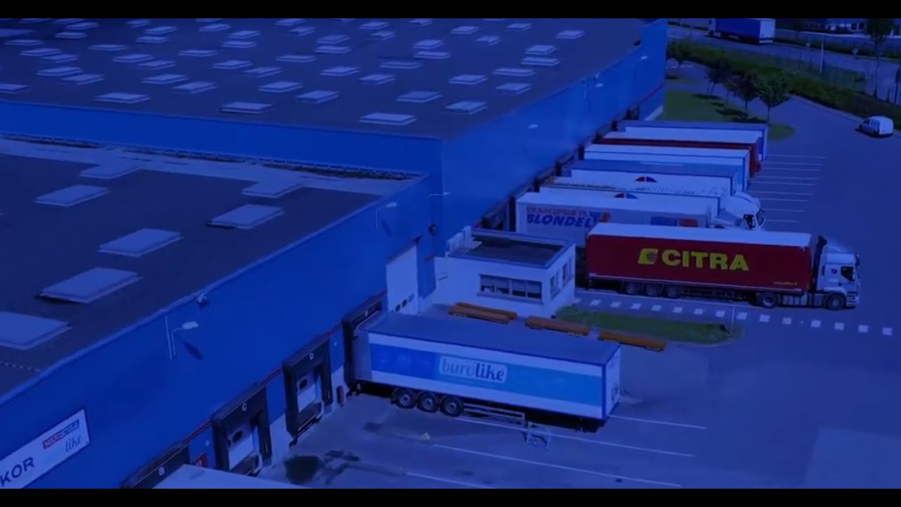 Le Groupe Alkor : la logistique - YouTube