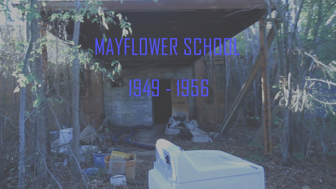 Mayflower School 1949 - 1956 - YouTube