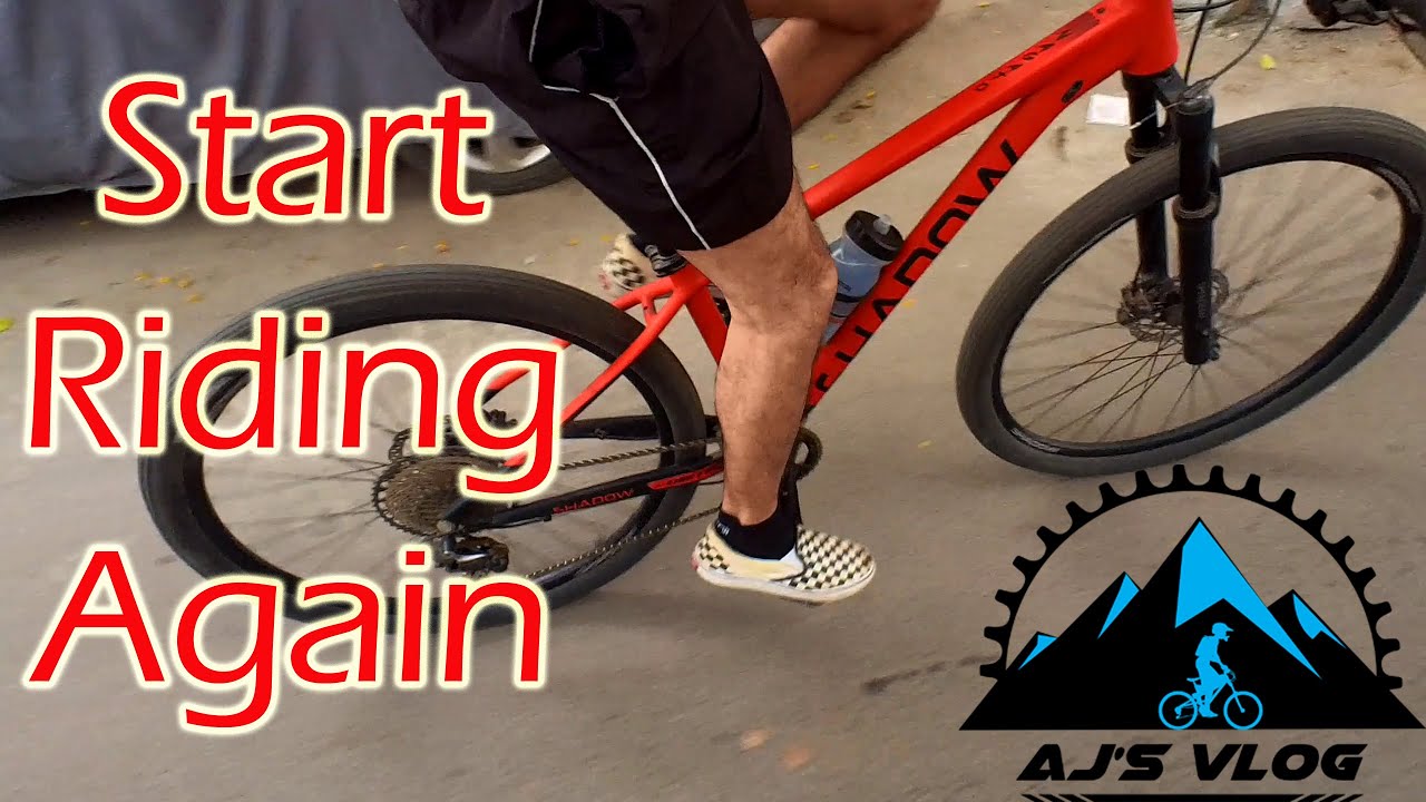 Tips to Start Riding Again | Start cycling for beginners | Back on the ...
