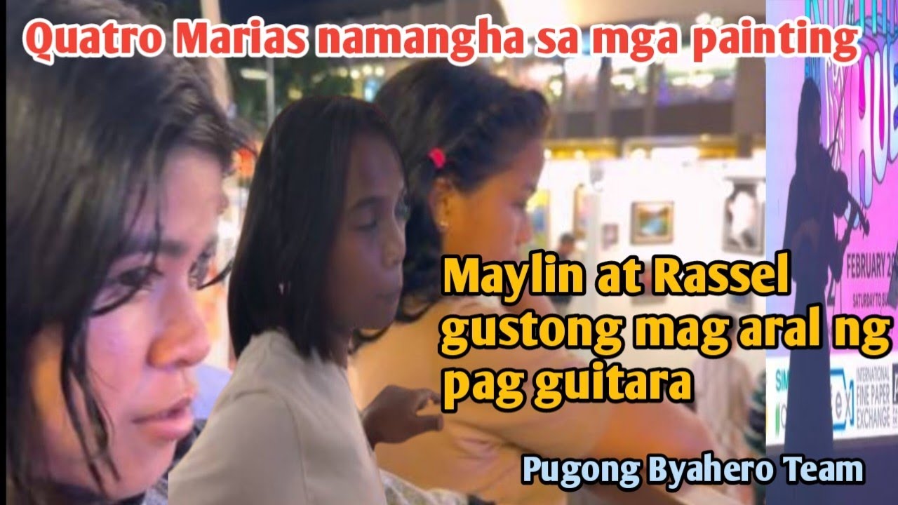 QUATRO MARIAS NAMANGHA SA GANDA NG NGA PAINTING - YouTube