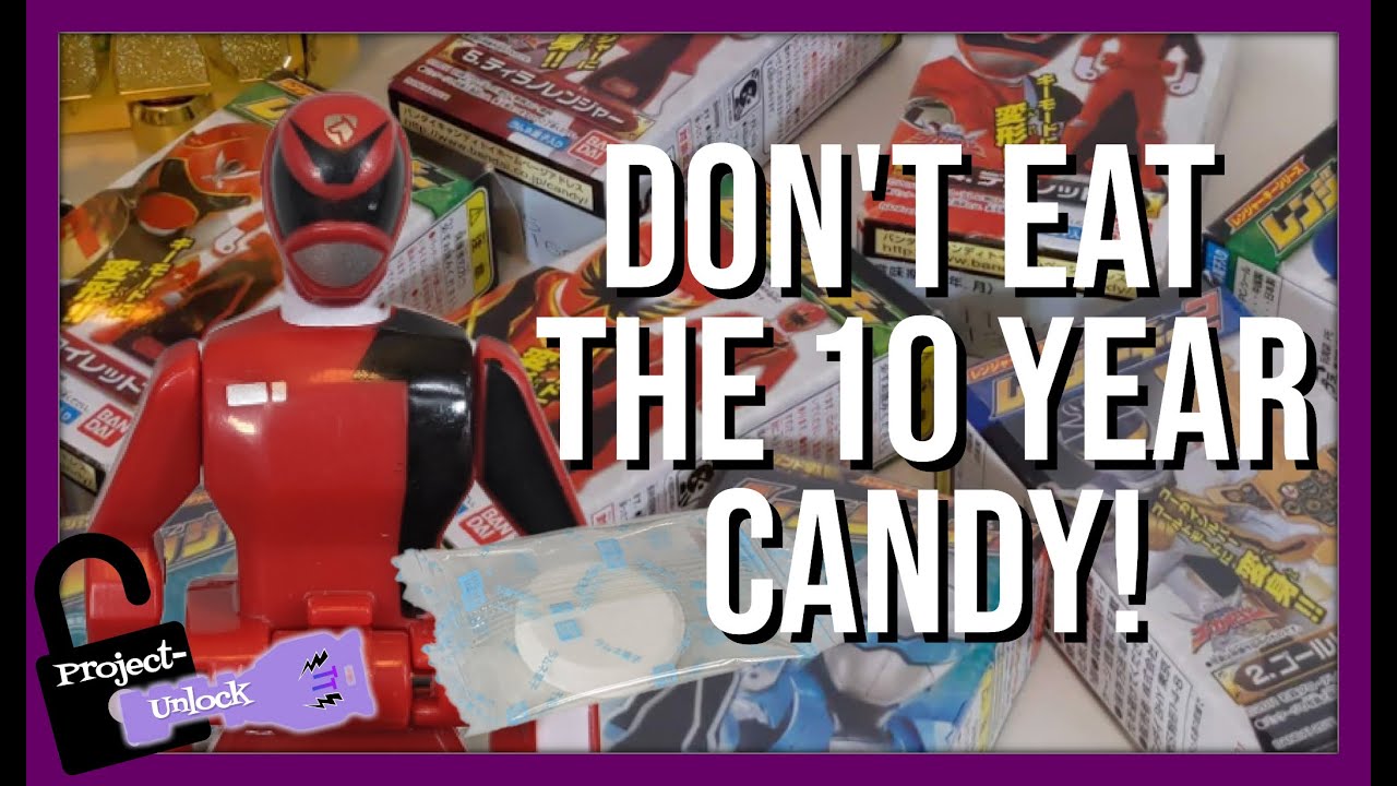 Lock 2: Don't Eat The 10 Year Old Candy! | Project- Unlock 🔐 - YouTube