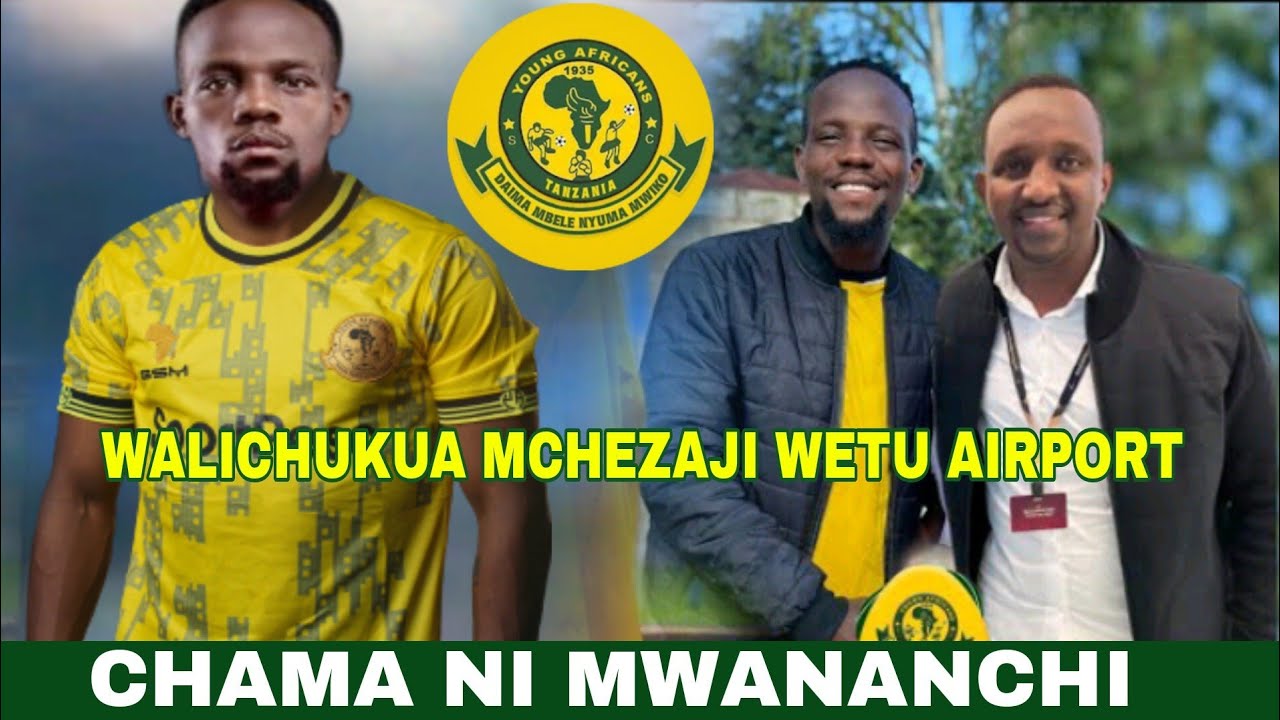 Nyie,! YANGA YAJIBU MAPIGO KWA KUMSAJILI CLOTUS CHOTA CHAMA/Rais Hersi ...