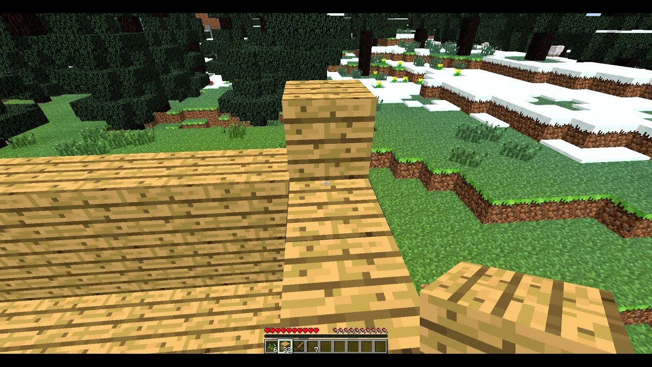 Minecraft gameplay survival mode part 1 - YouTube